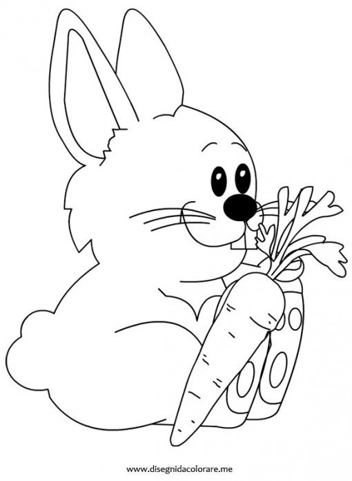Disegno Coniglio - Disegni da colorare