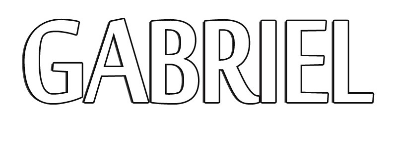 Nomi | Disegni da colorare - Part 20