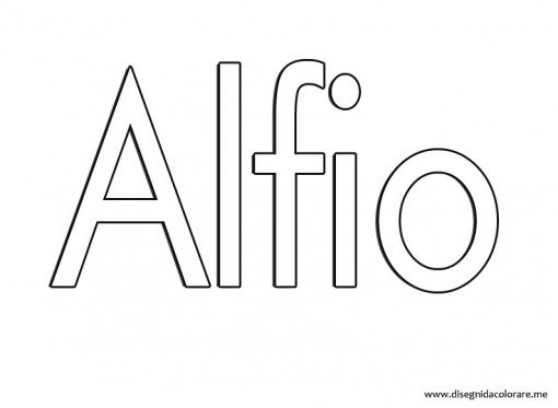 Nomi: Disegni da stampare e colorare - Pagina 45 di 135 - Disegni da ...