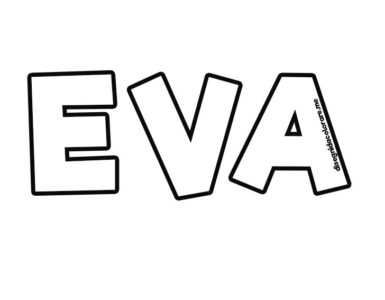 Nomi - Camilla - Disegni da colorare