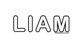 Liam - Disegni da colorare