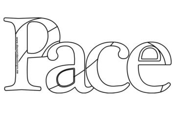 Pace - Disegni da colorare