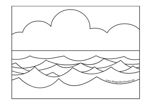 Mare - Disegni da colorare