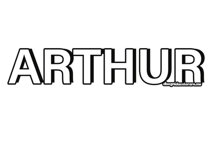 Arthur - Disegni da colorare