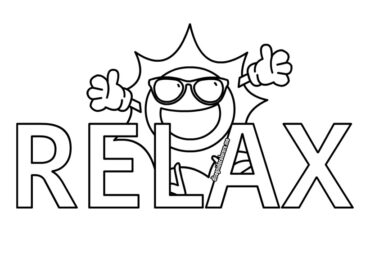 Relax - Disegni da colorare
