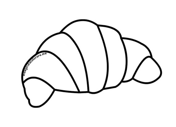 Cornetto - Disegni da colorare