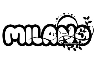 Mesi - Febbraio - Disegni da colorare